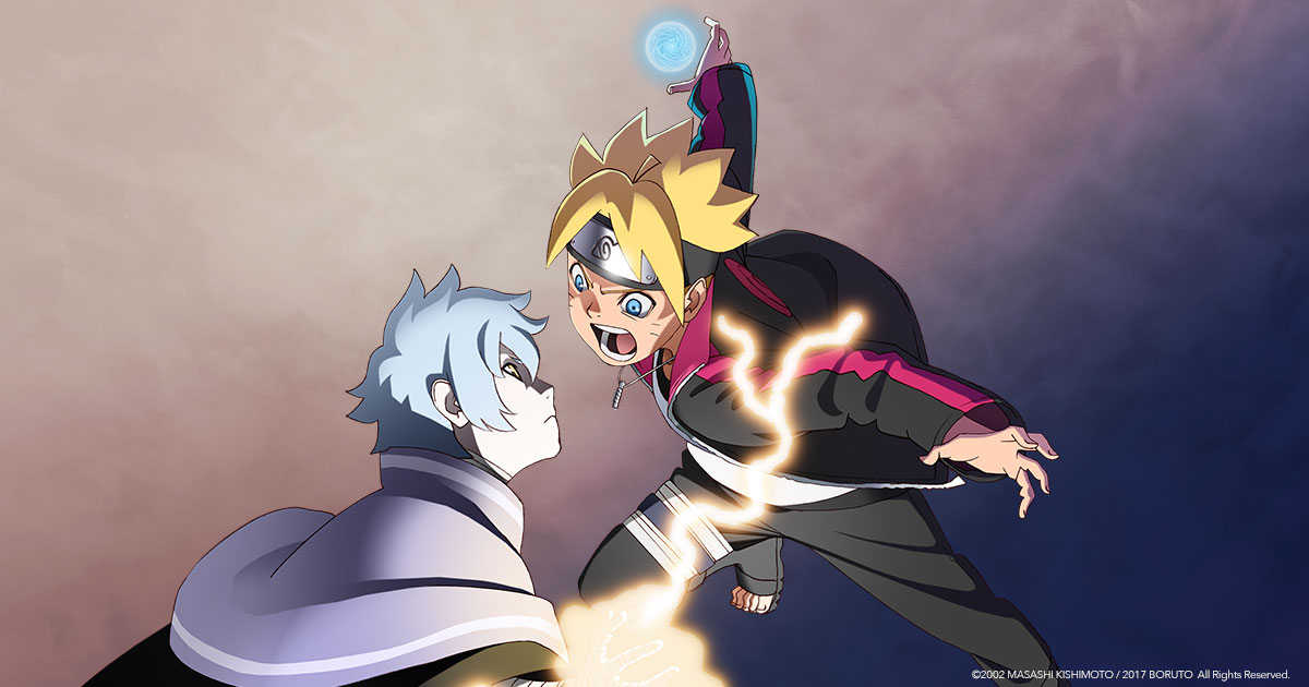 Viz Blog Stream Boruto On Hulu And Crunchyroll