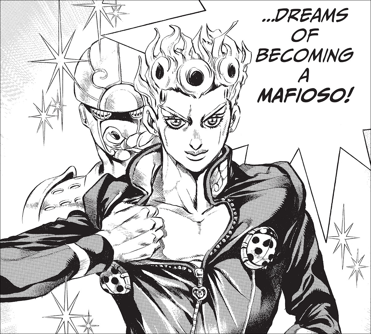 Jojos Bizarre Adventure Manga Panels Jujasecret