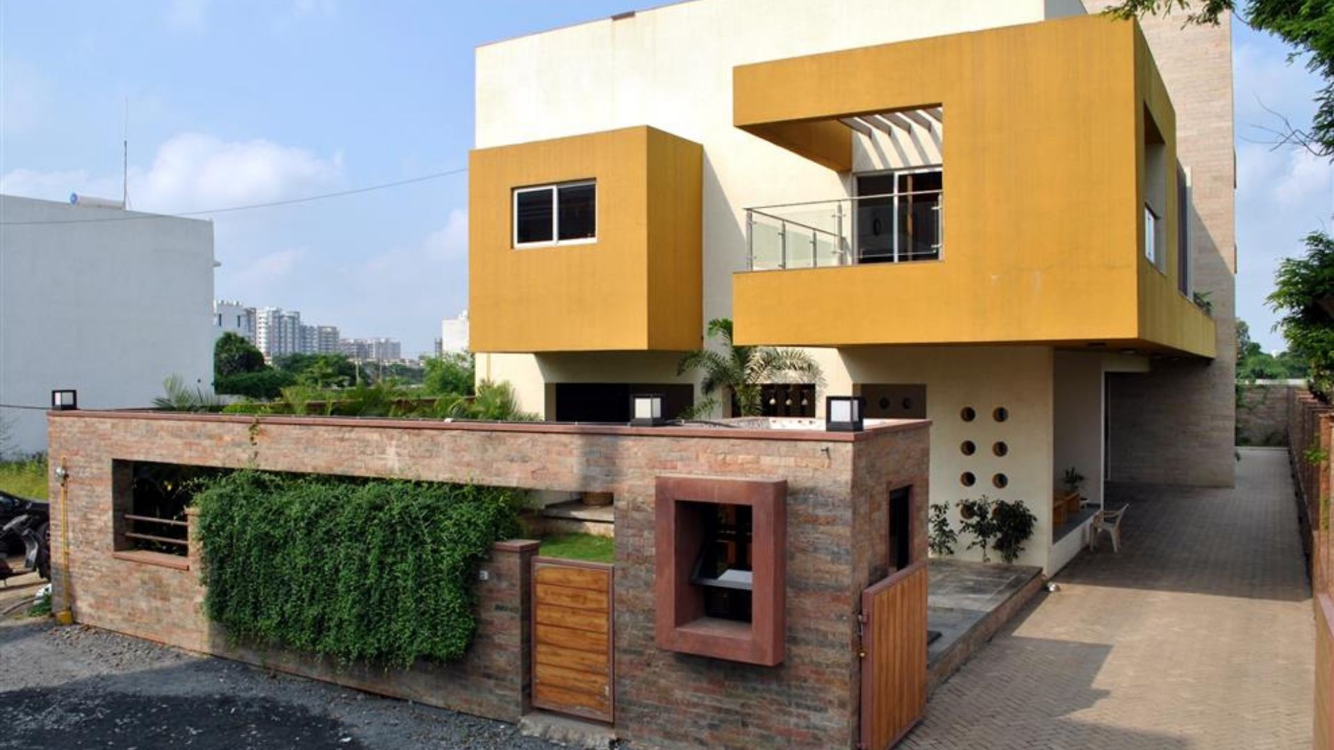 Modern Exterior Paint Colors For Indian Homes Your Exterior House