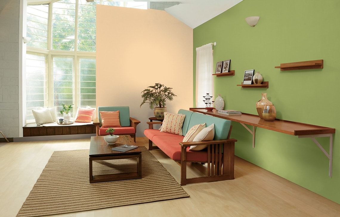 Our Favourite Asian Paints Colour Combination For Indian Homes The My