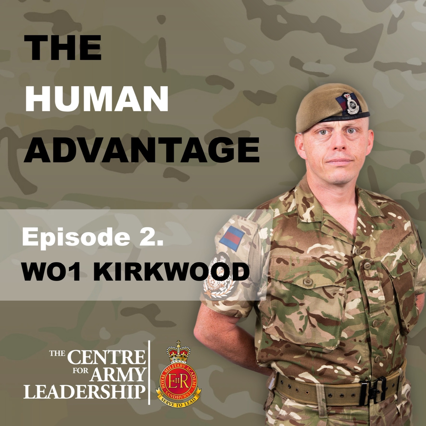 Episode 2 Warrant Officer Class 1 Colin Kirkwood The Human