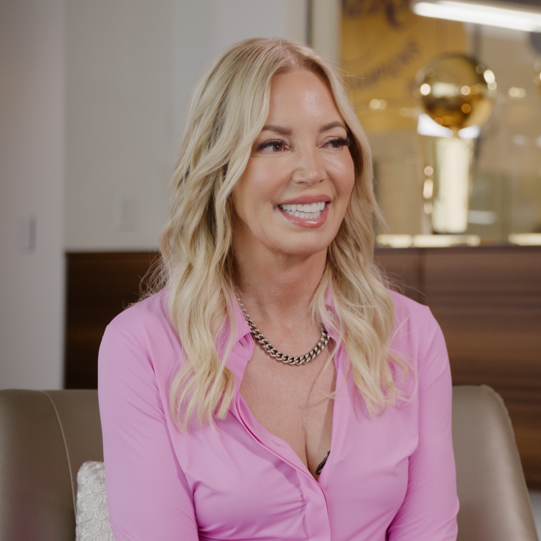 Forward Progress With Jeanie Buss Working 14 Hour Days For 4 Years