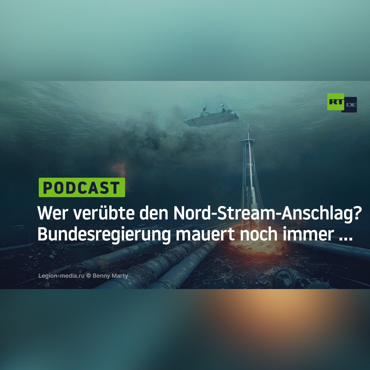 Wer Verübte Den Nord Stream Anschlag Bundesregierung Mauert Noch Immer