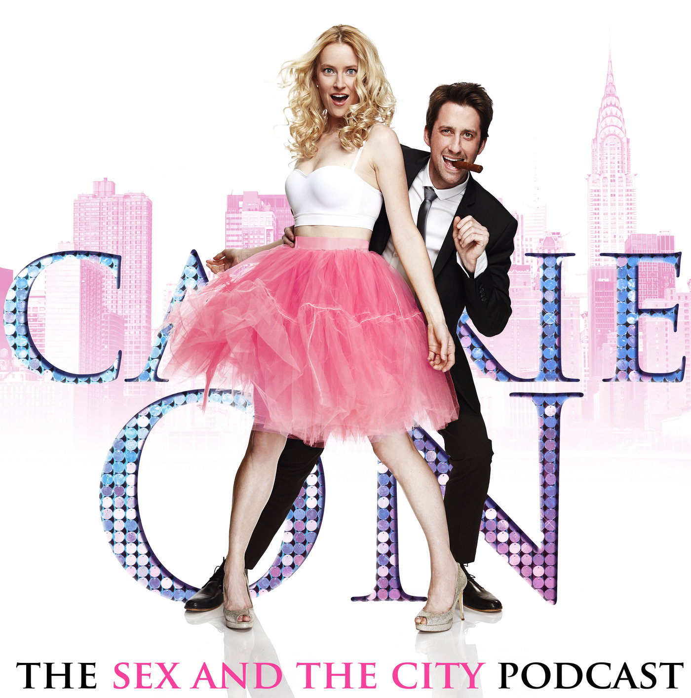 Carrie On The Sex And The City Podcast Kat Wells And Alec Wells