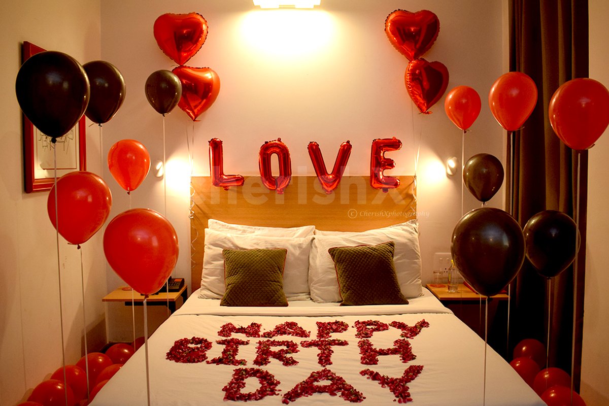 15 ý Tưởng Romantic Room Decoration For Anniversary Không Thể Bỏ Qua