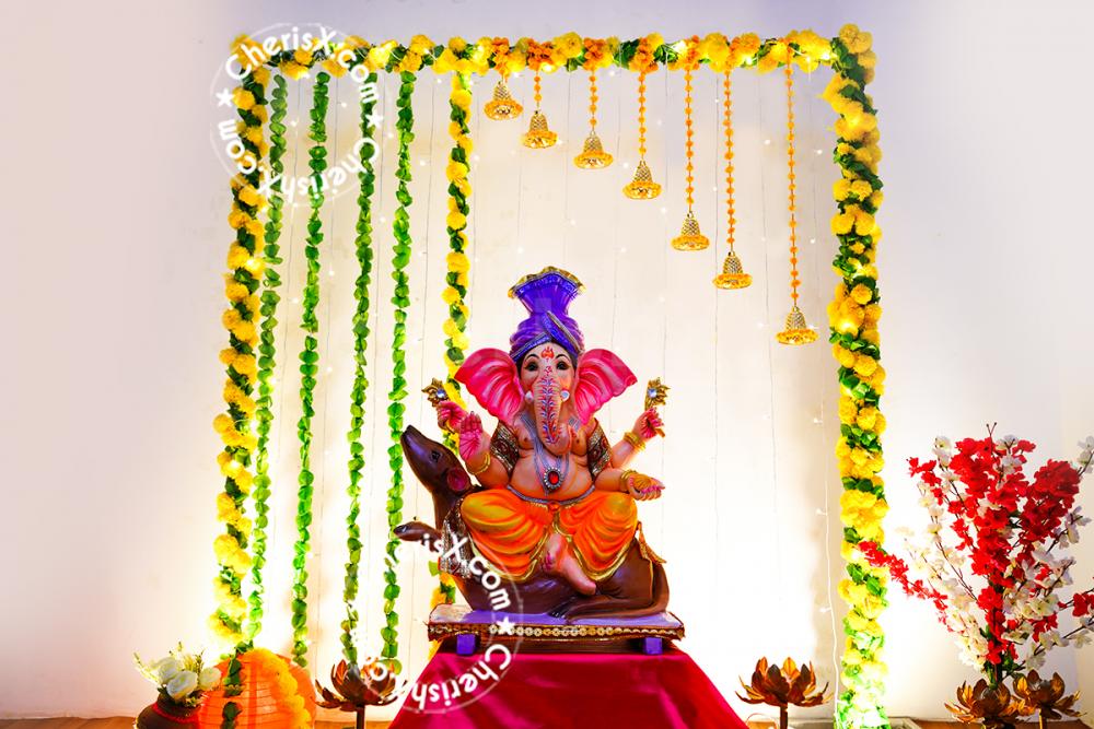 Ideas For Ganesh Chaturthi Decoration For Home To Bring Prosperity And