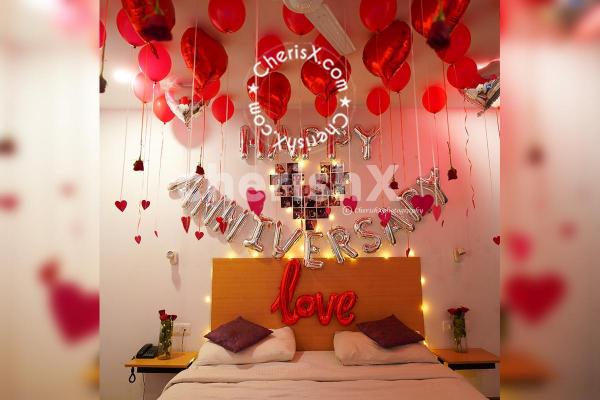 Romantic Ideas To Decorate Anniversary Room And Surprise Your Partner