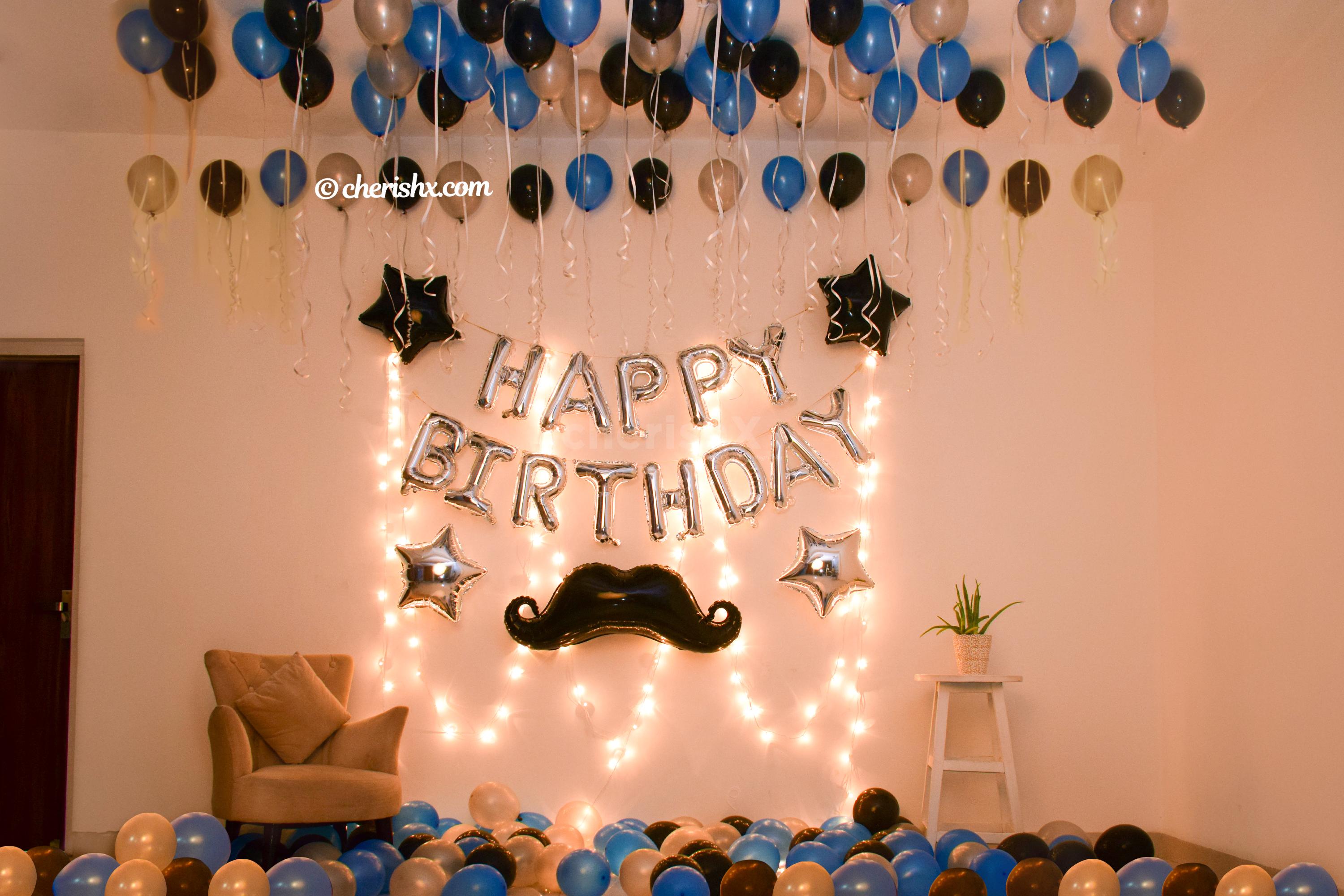 Diy Happy Birthday Decoration In Room Ideas For Unforgettable Party