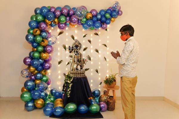 Janmashtami Special Decoration A Home Janmashtami Decorations With