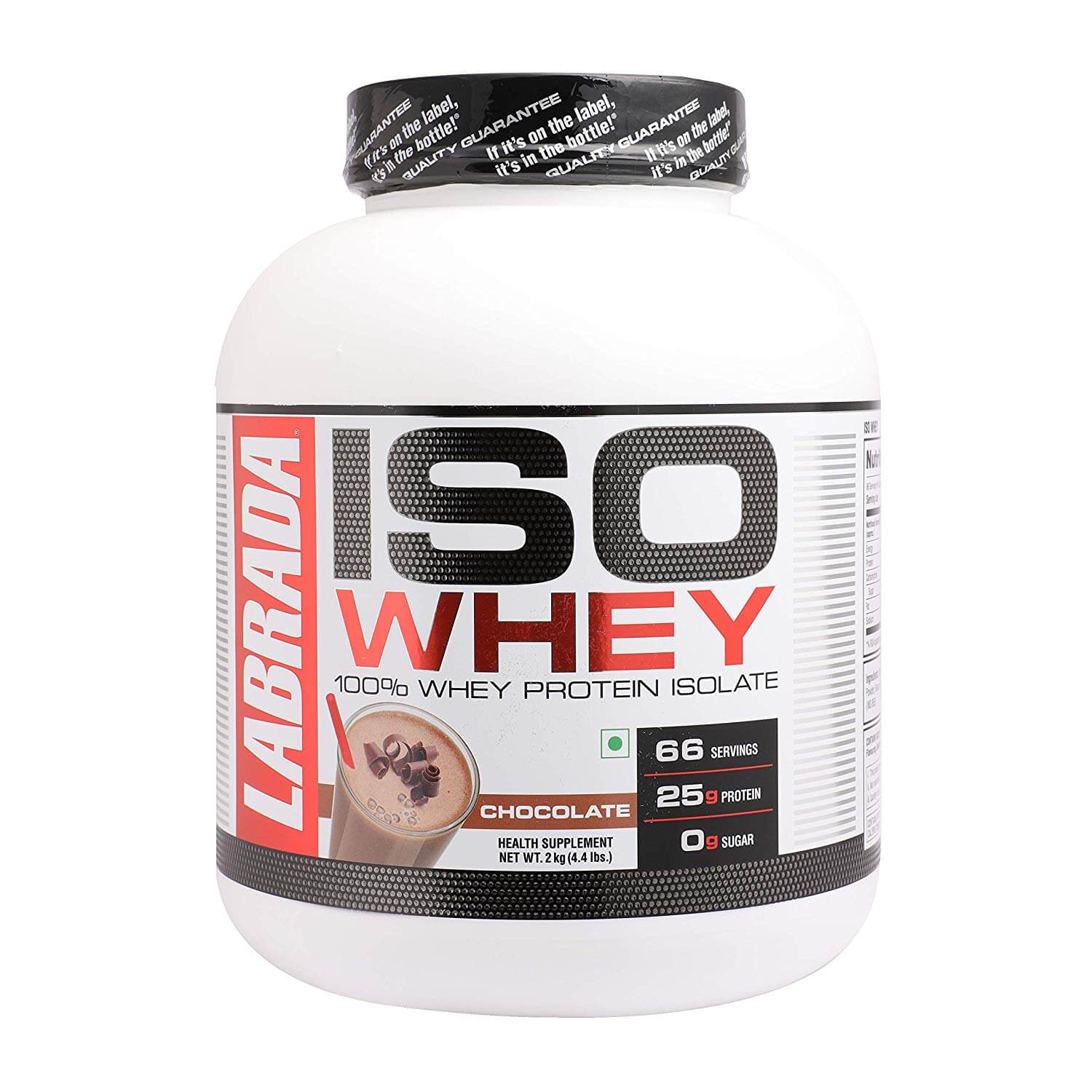 Labrada Nutrition Iso Whey 100 Whey Protein Isolate • Fittshell