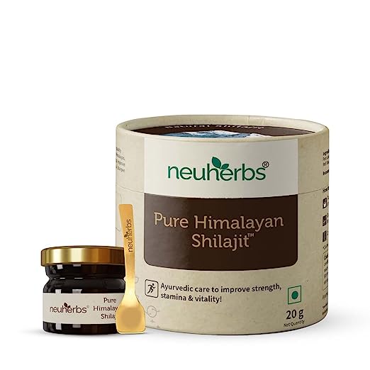 Neuherbs Pure And Original 100 Ayurvedic Himalayan Shilajitshilajeet