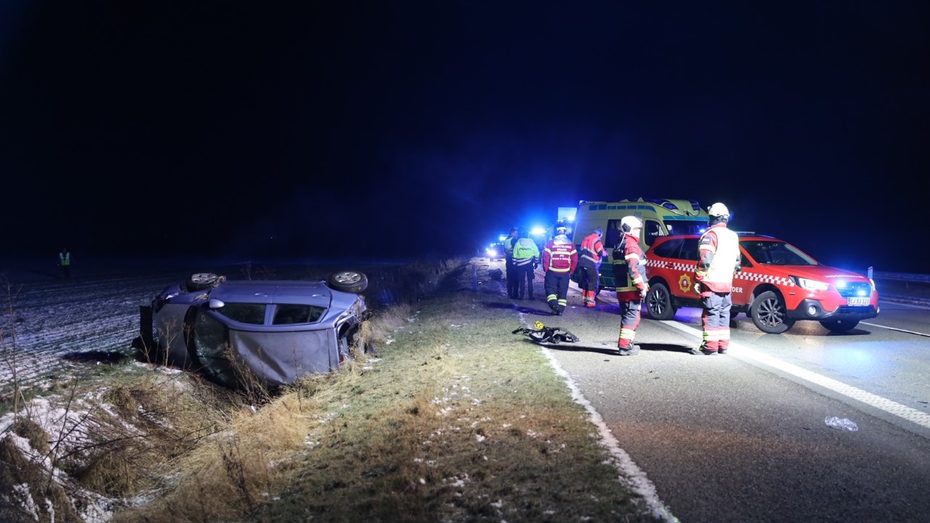 To Biler Kørt Sammen På Motorvejen 112 Sjællandske Nyheder