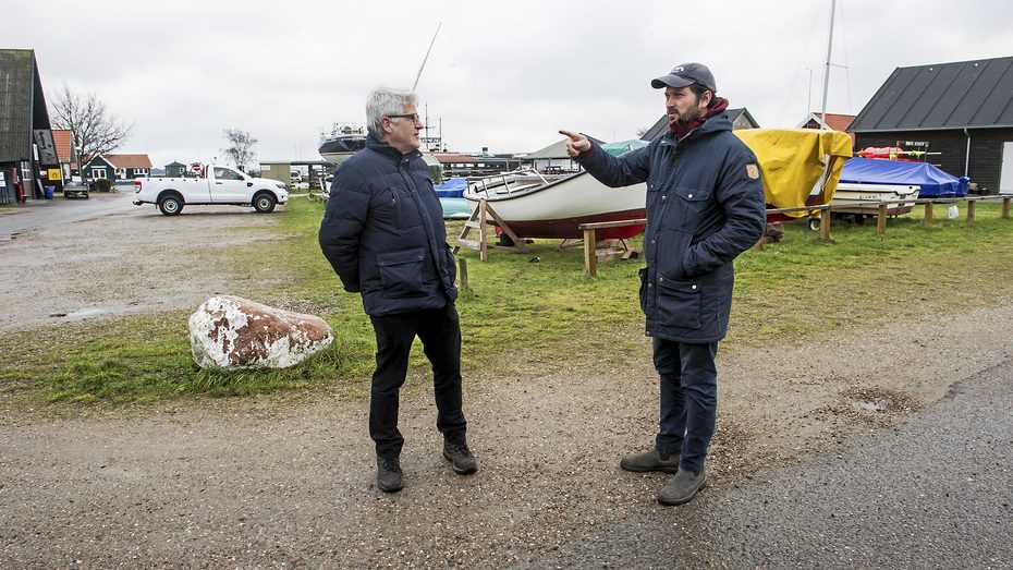 Nu Tager De Forskud På Det Nye Fiske Formidlingscenter På Havnen