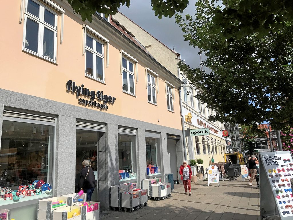 Tiger Lukker Butik På Central Plads Erhverv Sjællandske Nyheder