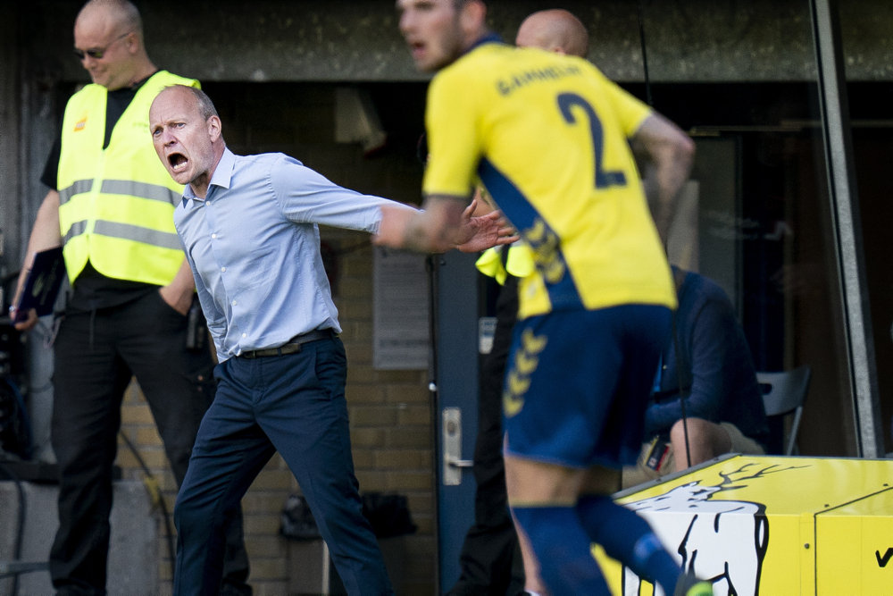 Brøndby Træner Udnævner Sit Hold Til Bronzefavoritter Sport