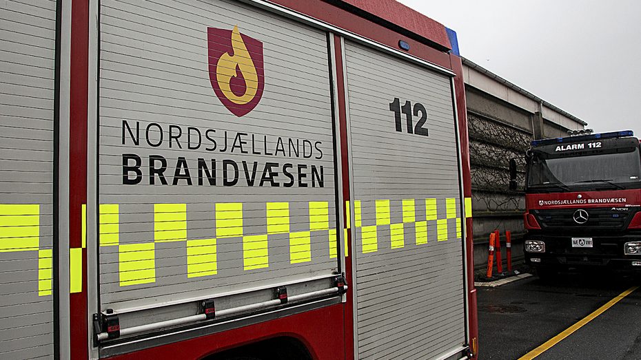 Brand I Kælder 112 Sjællandske Nyheder