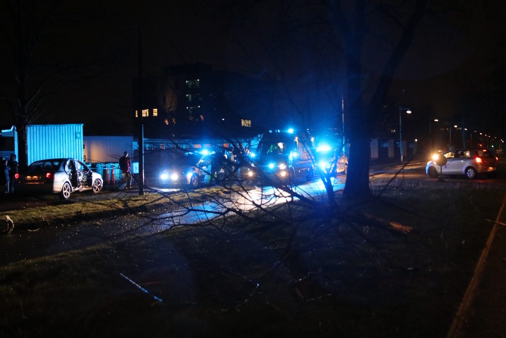 Ingen Kom Til Skade Ved Soloulykke Sjællandske Nyheder