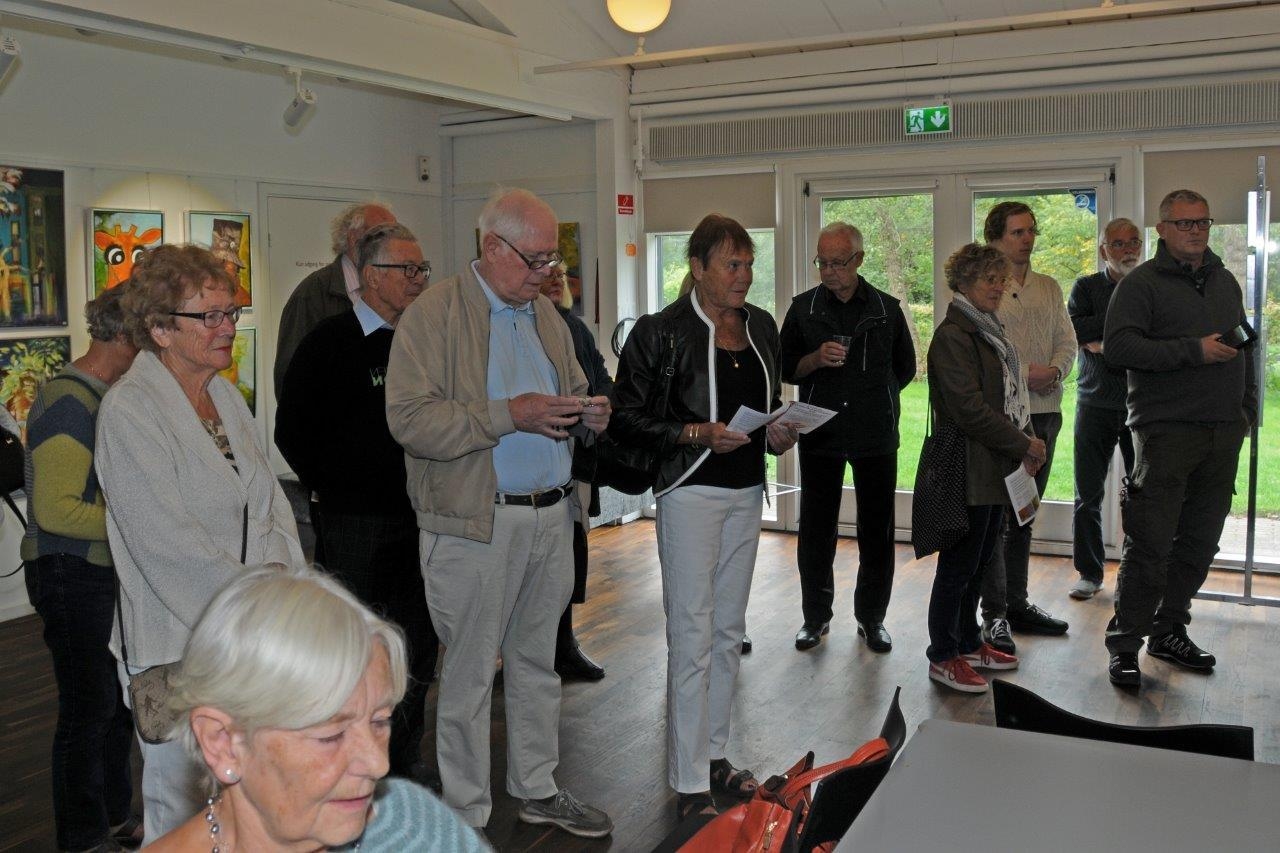 Efterårsudstilling På Humlebæk Bibliotek Sjællandske Nyheder