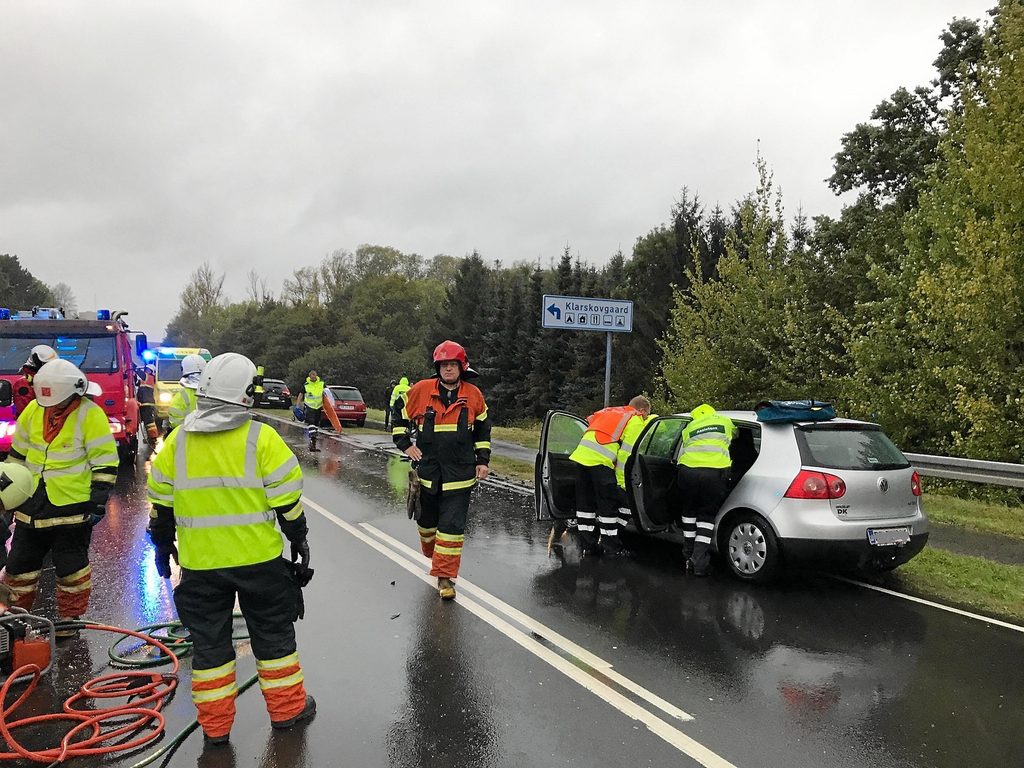 Voldsomt Sammenstød Ved Børnehave 112 Sjællandske Nyheder