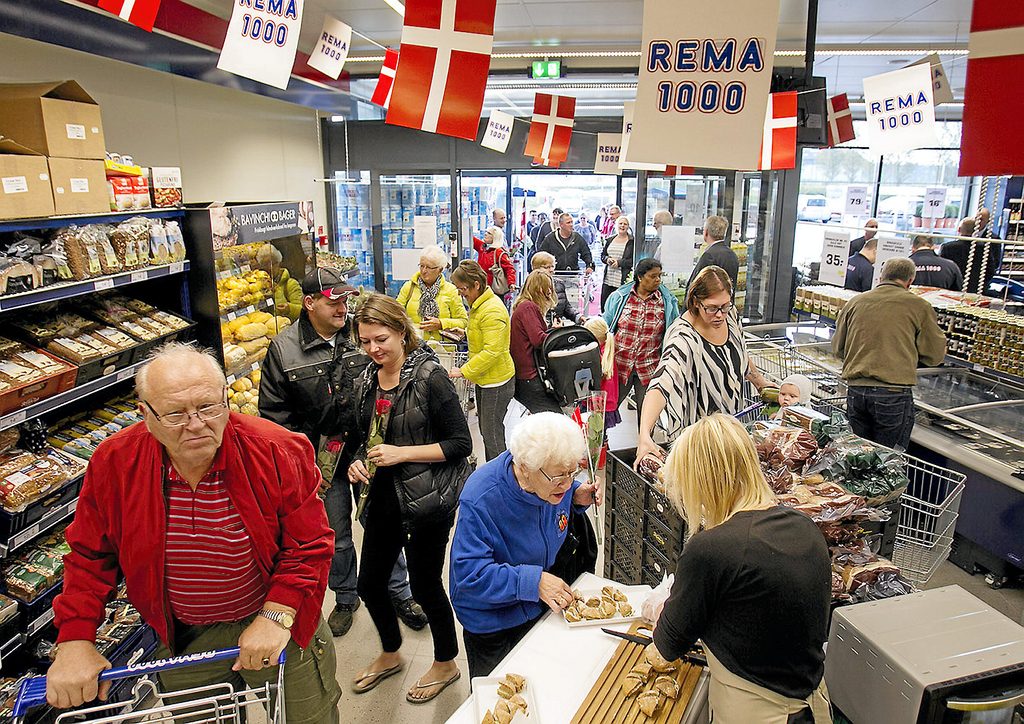 Se Video Rema 1000 Nummer 278 Er åbnet Sjællandske Nyheder