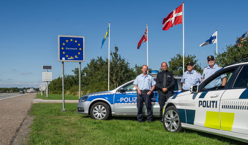 Tyske Politifolk Skændes Om Genindførelse Af Grænsekontrol