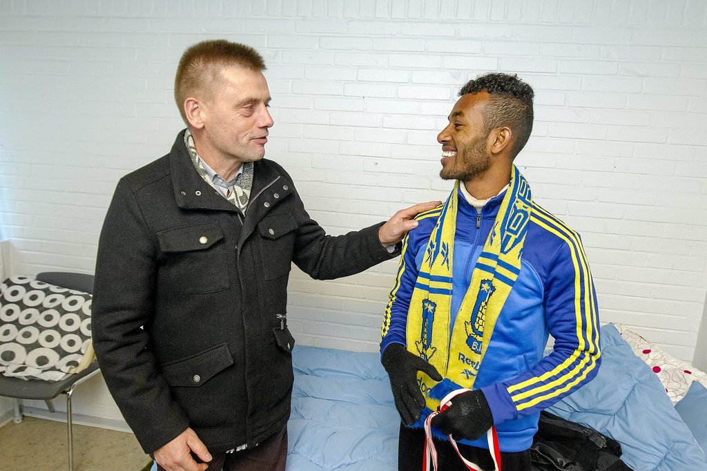 Omar Er Brøndby Fan Sjællandske Nyheder