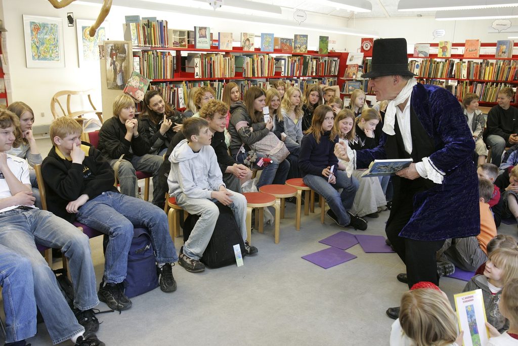 Ingen Panik På Biblioteker Lige Nu Sjællandske Nyheder