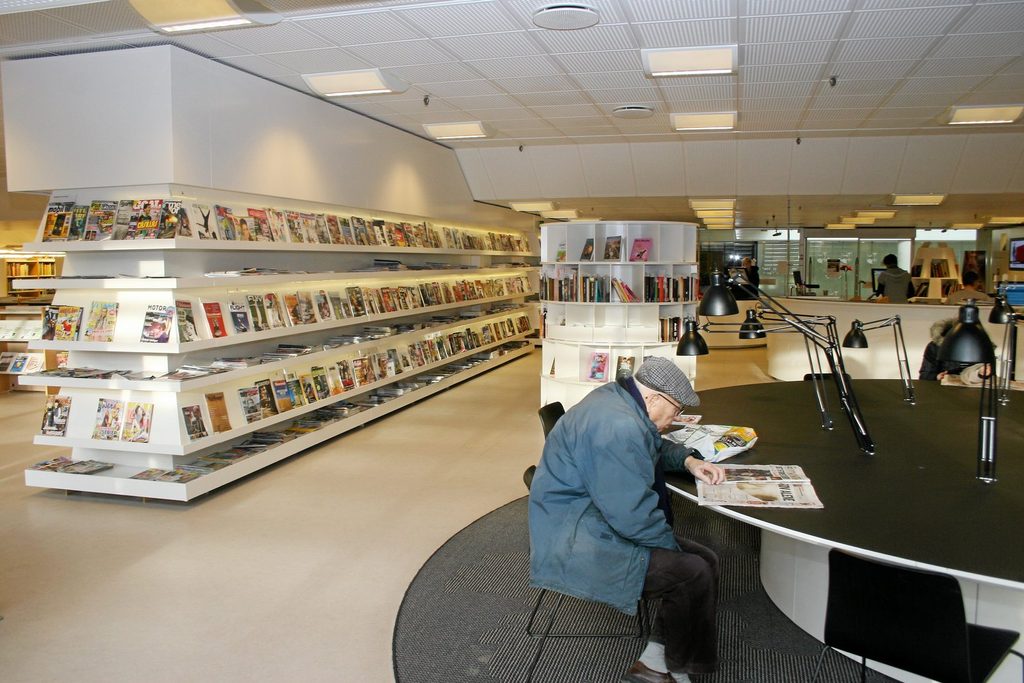 Bibliotek Fik Arkitekturpris Sjællandske Nyheder