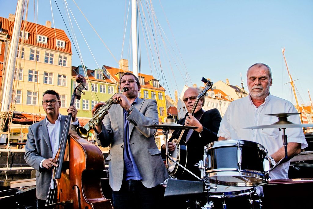 Glad Og Medrivende Jazz Sjællandske Nyheder