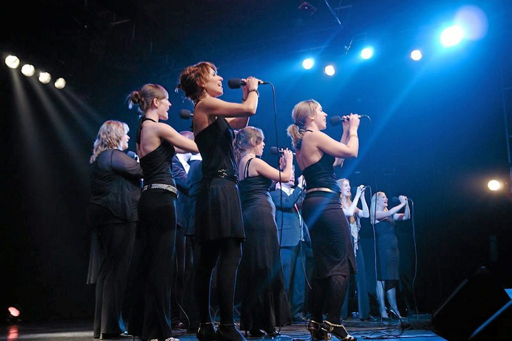 Swingende Jazz I Holsted Kirke Sjællandske Nyheder