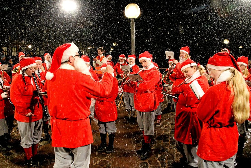 Julemanden Kom Til Køge Sjællandske Nyheder