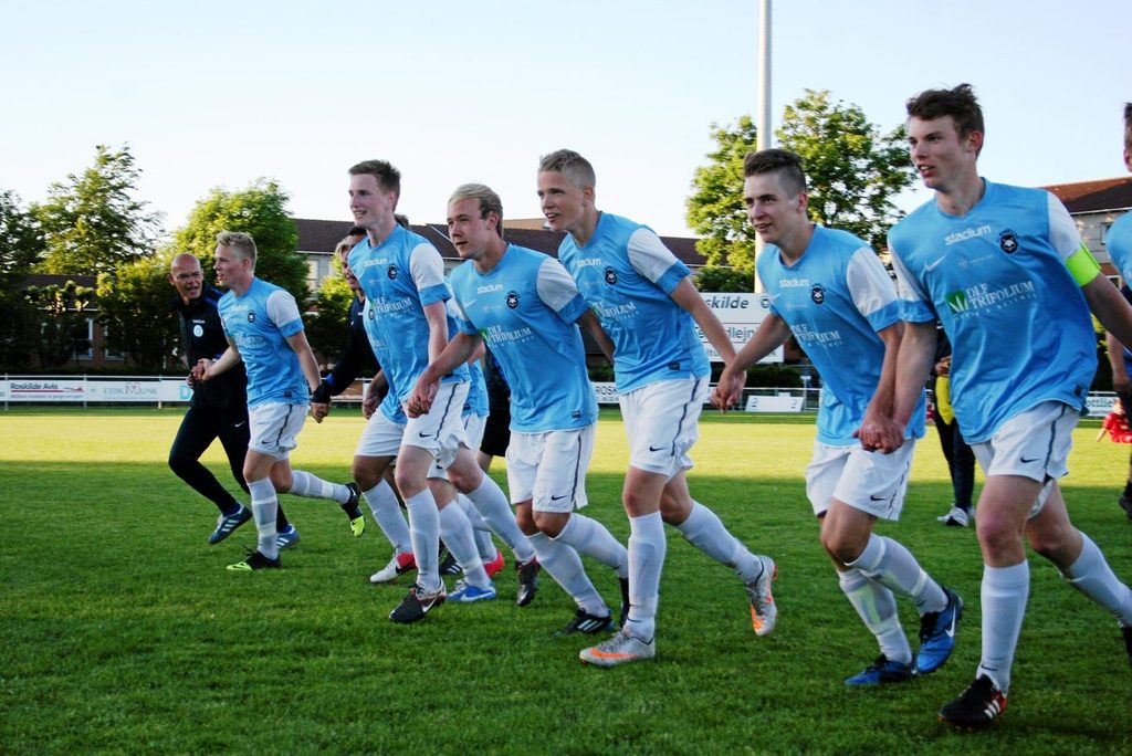 Roskildedrenge Vandt Pokalfinalen Sjællandske Nyheder