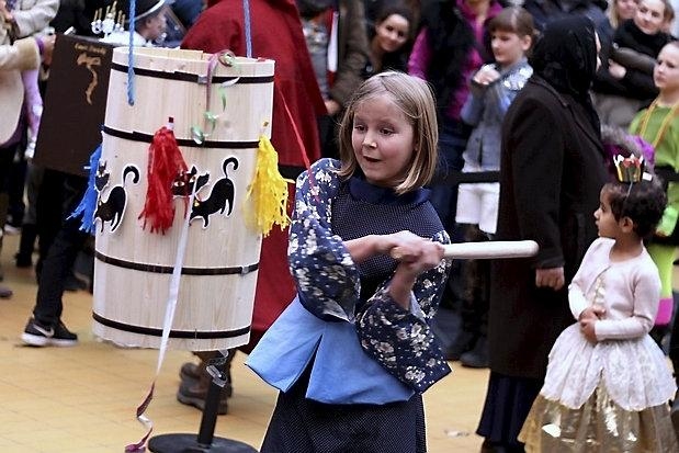 Fastelavn I Strø Kirke Sjællandske Nyheder