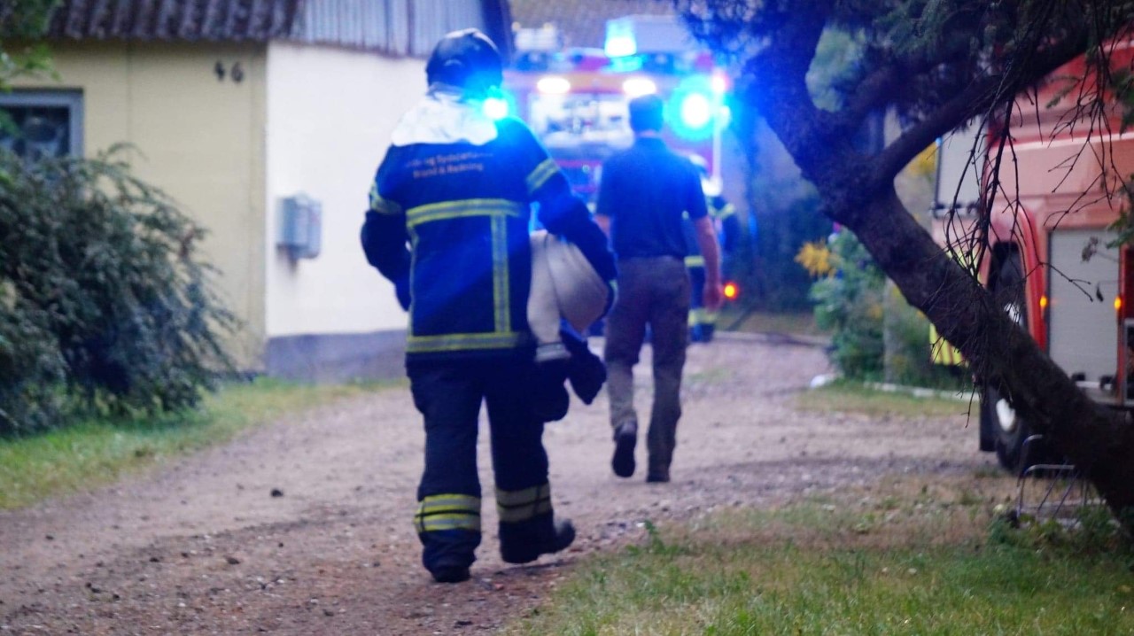 Stor Udrykning Til Gårdbrand 112 Sjællandske Nyheder