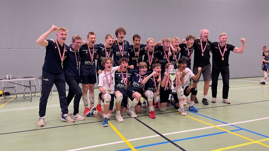 Gentofte Volleys Drenge Vandt Dm Sport Sjællandske Nyheder