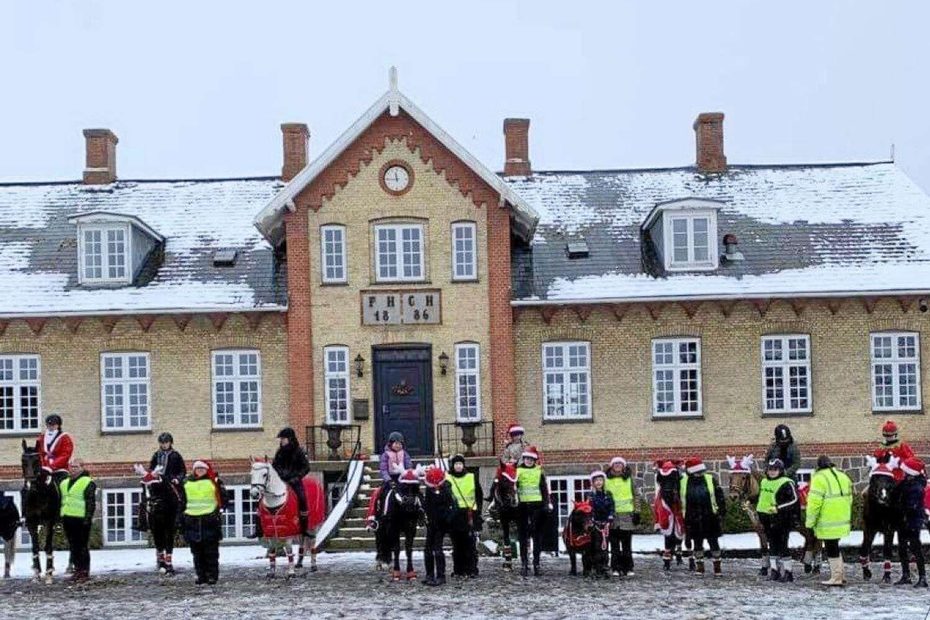 Julen Rider Gennem Byen Nyhed Sjællandske Nyheder