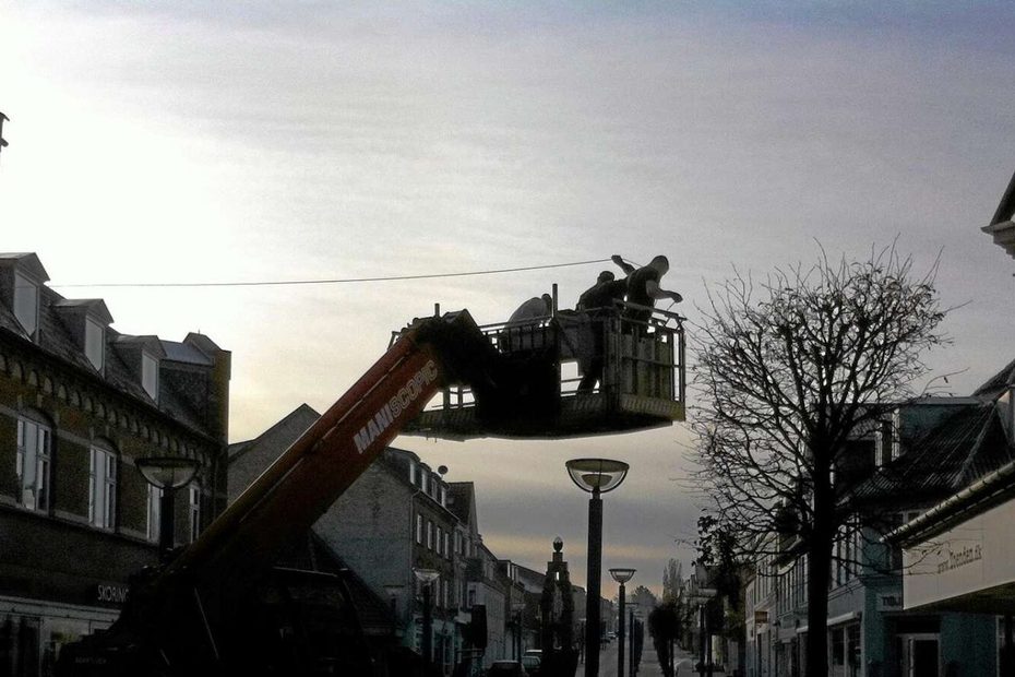 Et Slag For Julelys Nyhed Sjællandske Nyheder