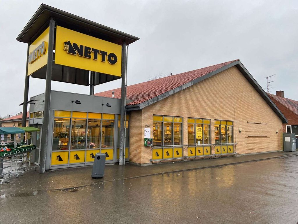 Netto Butik Lukker Midlertidigt Butiksliv Sjællandske Nyheder