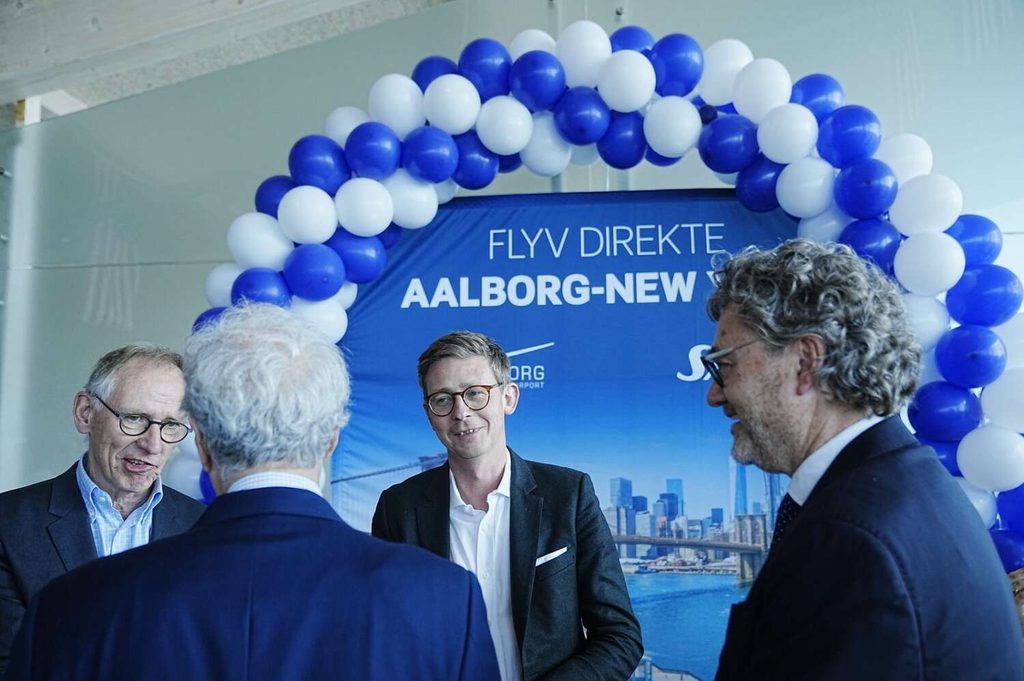 Første Fly Fra Aalborg Til New York Har Takeoff Torsdag Aften Erhverv