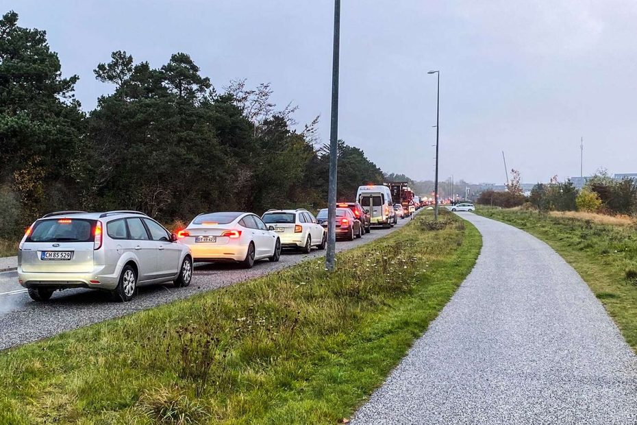 Her Er Der Trafikkaos Hver Eneste Dag “det Er Godt Nok En Ommer