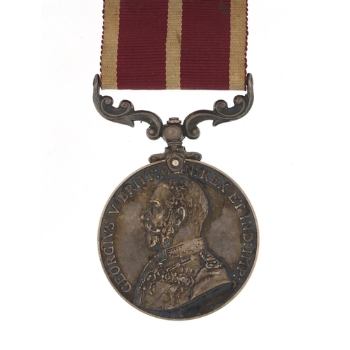 British Military George V Meritorious Service Medal Awarded To