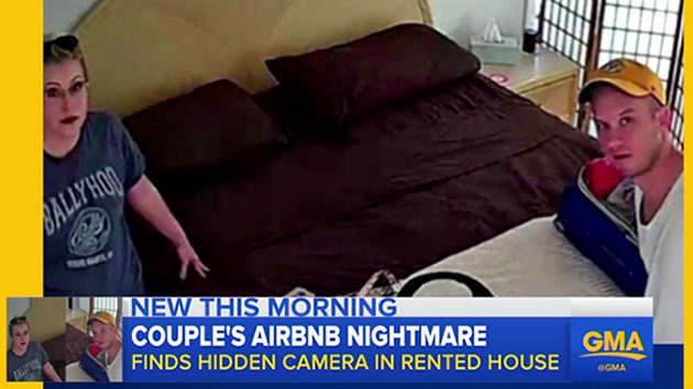 Couple Finds Hidden Camera In Their Florida Airbnb Ksro