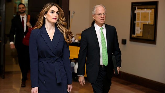 White House Communications Director Hope Hicks To Resign Ksro