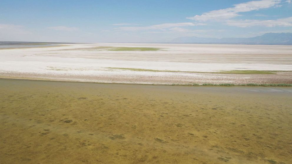 Great Salt Lake Dry Up Causing Dangerous Climate Ripple Effect