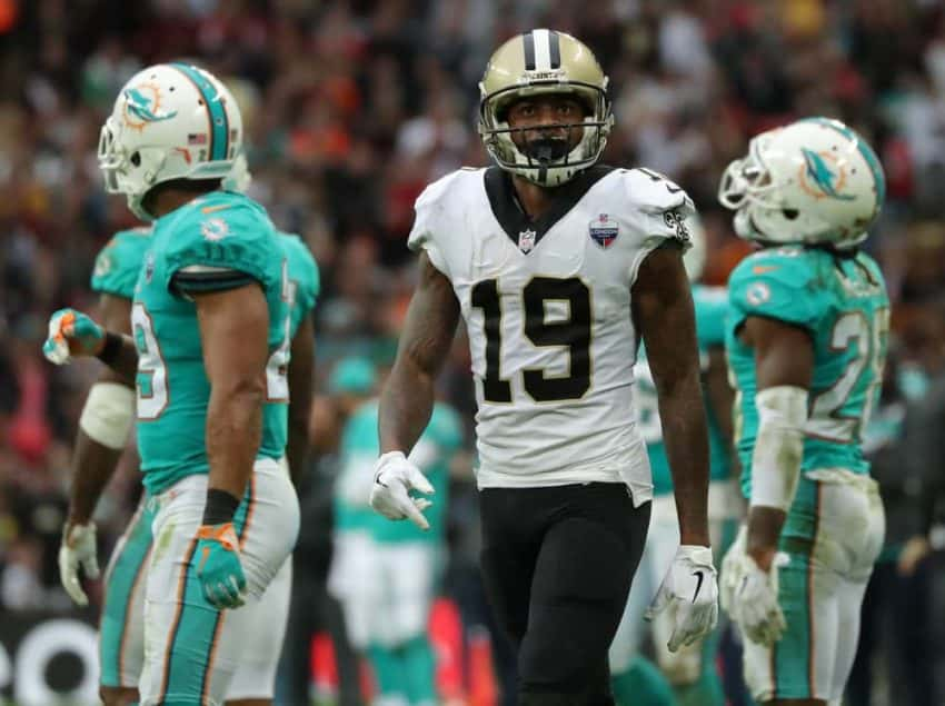 Video New Orleans Saints Wide Receiver Ted Ginn Jr During National