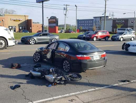 Motorcycle Rider Critically Injured In Saturday Crash Wkdz Radio