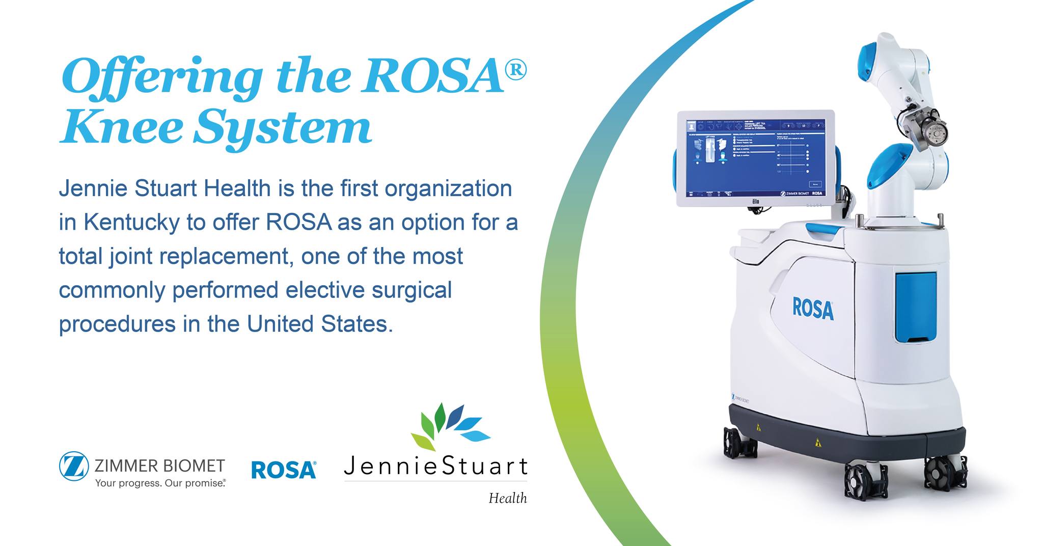 Jennie Stuart Health Offering Rosa Knee System Wkdz Radio