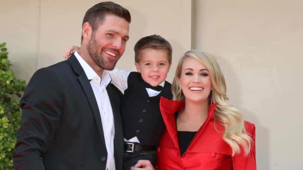 Carrie Underwood And Husband Mike Fisher Welcome Son Jacob Bryan