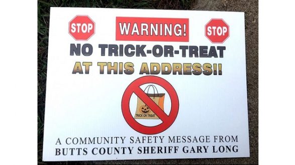Sex Offenders Sue Sheriffs Office Over No Trick Or Treat Signs Ktlo