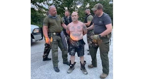 State Prison Escapee From Gainesville Captured In Ozark County Ktlo